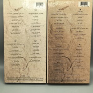 Bruce Springsteen Tracks Box Sets Lot Bundle With 4 CD, 4 Cassette Sets ...