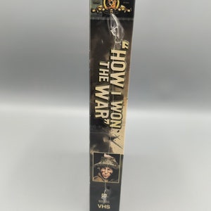 How I Won the War VHS Vintage Movie - Factory Sealed New - the Beatles ...