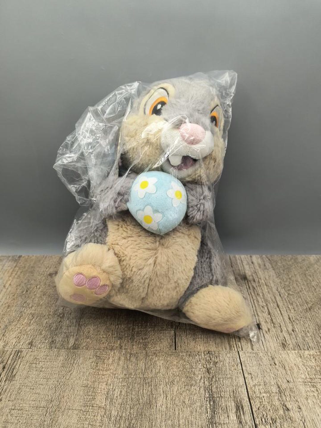 Disney Thumper Plush Hallmark Exclusive Easter Bunny Stuffed Animal ...
