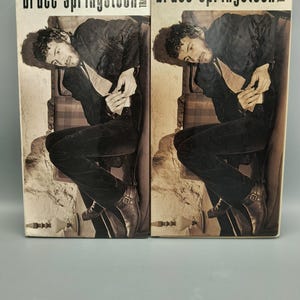 Bruce Springsteen Tracks Box Sets Lot Bundle With 4 CD, 4 Cassette Sets ...