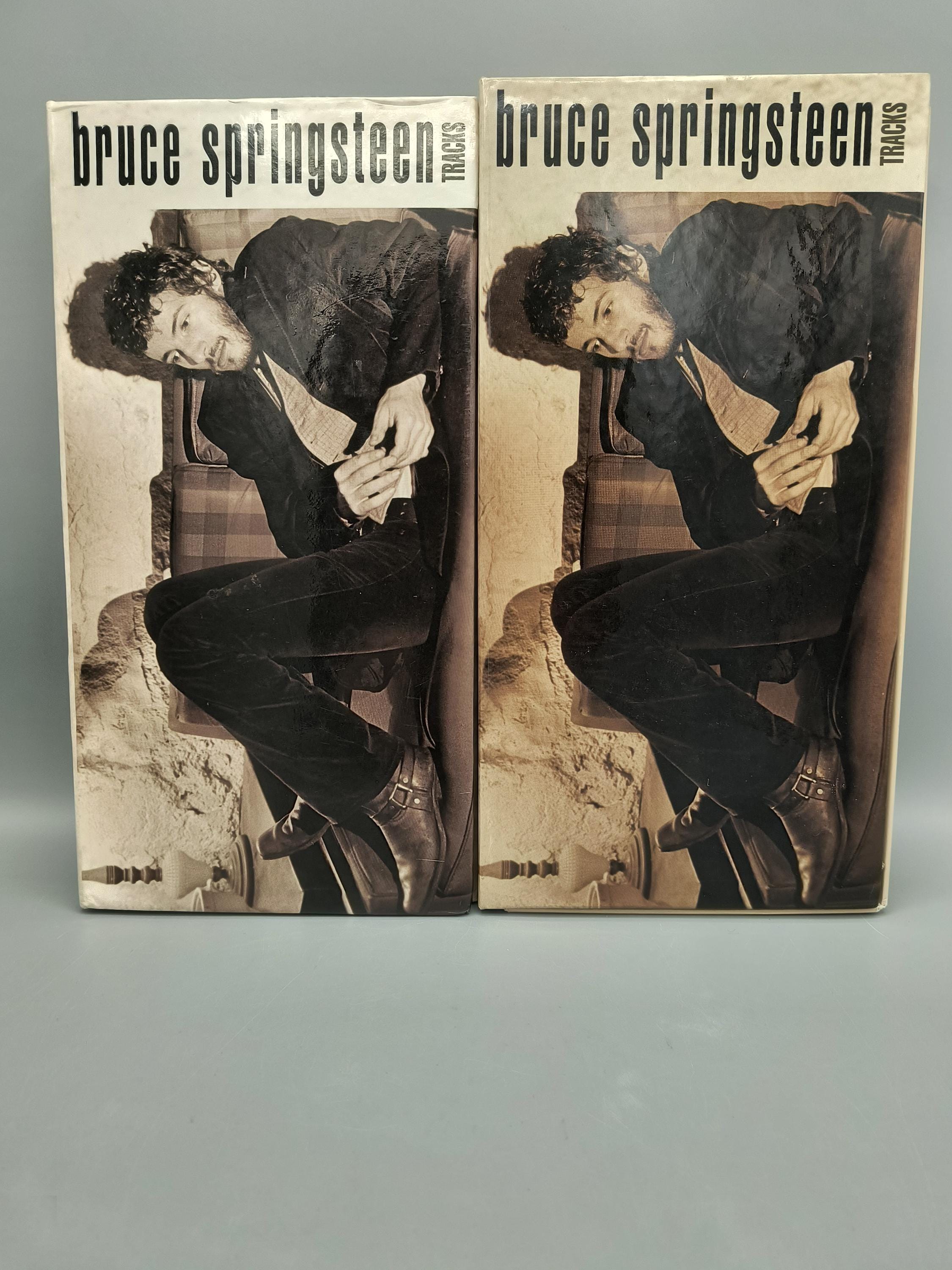 Bruce Springsteen Tracks Box Sets Lot Bundle With 4 CD, 4 Cassette Sets ...