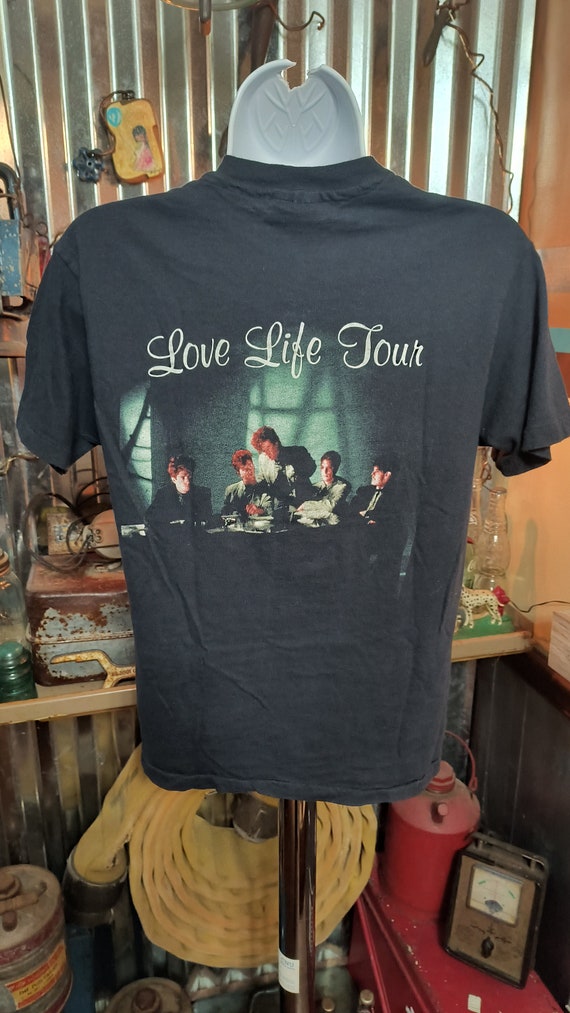 Vintage Tour T-shirt Berlin Love Life 1984- Hanes Te… - Gem