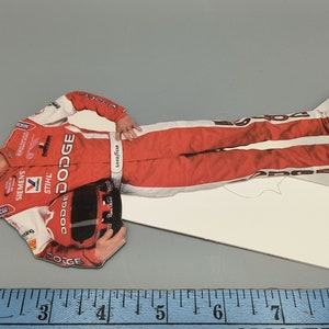 NASCAR Bill Elliott Cardboard Pop up Display 10 Inch STANDEE Dodge Race ...