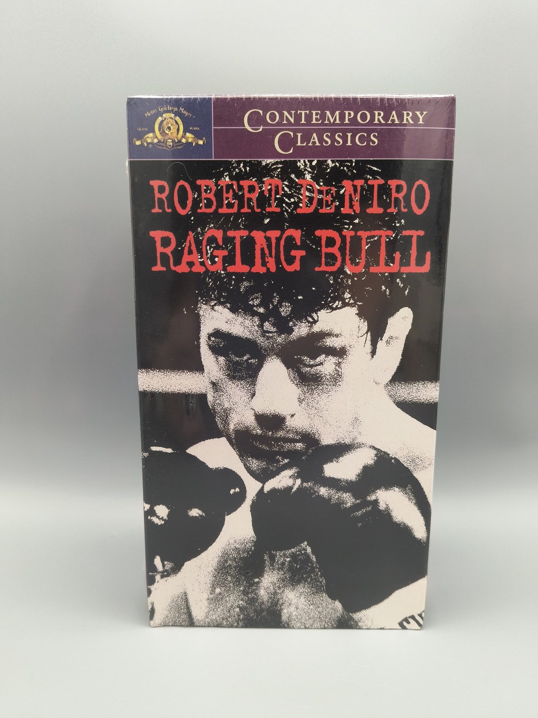 Raging Bull VHS Sealed MGM UA Robert Deniro Joe Pesci Martin Scorsese ...