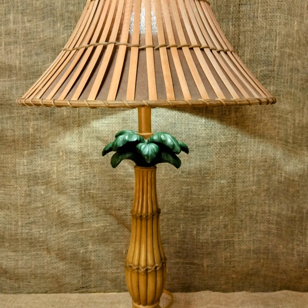 Tiki Lamp - Etsy