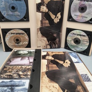 Bruce Springsteen Tracks Box Sets Lot Bundle With 4 CD, 4 Cassette Sets ...