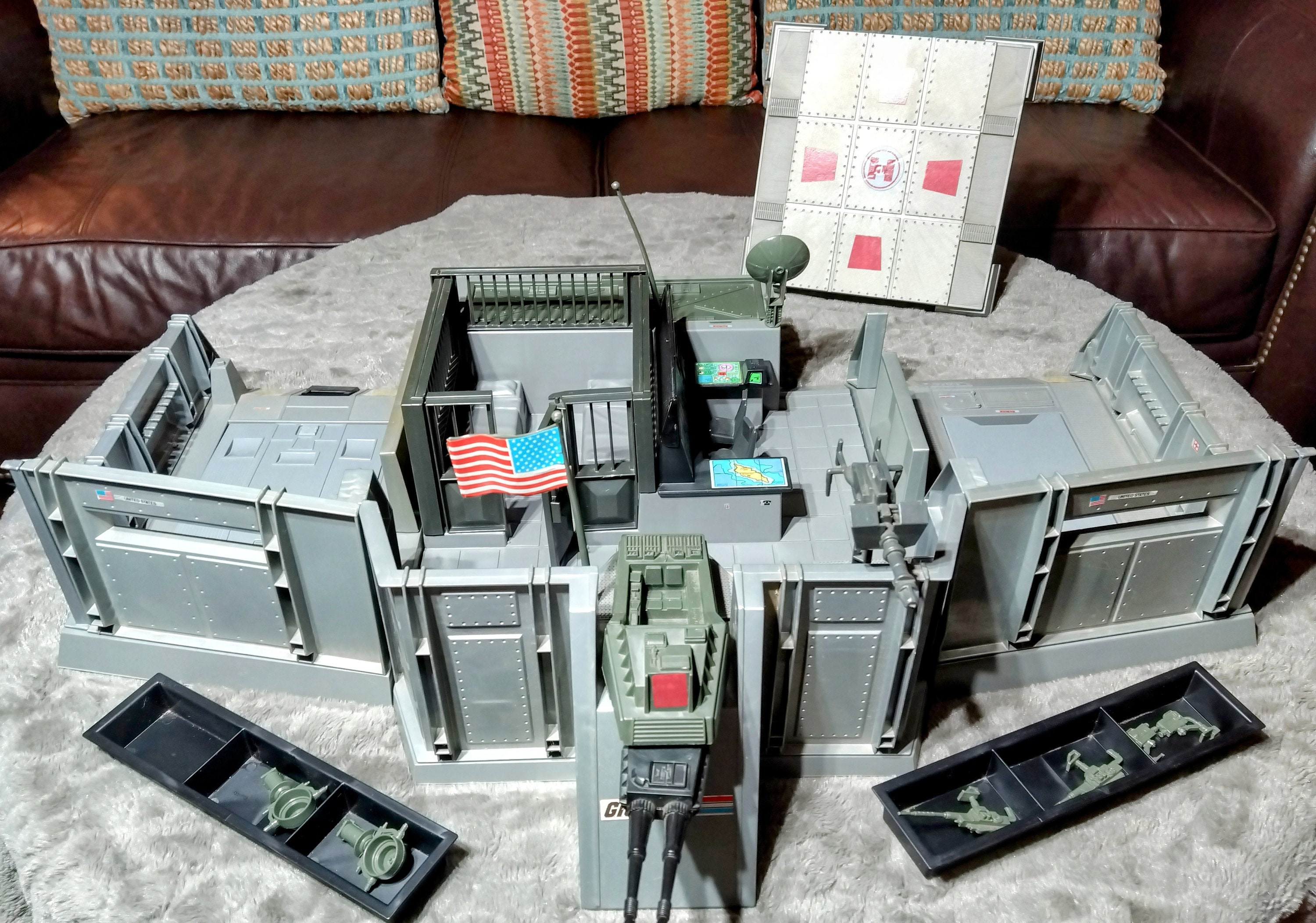1980s Gi Joe Headquarters