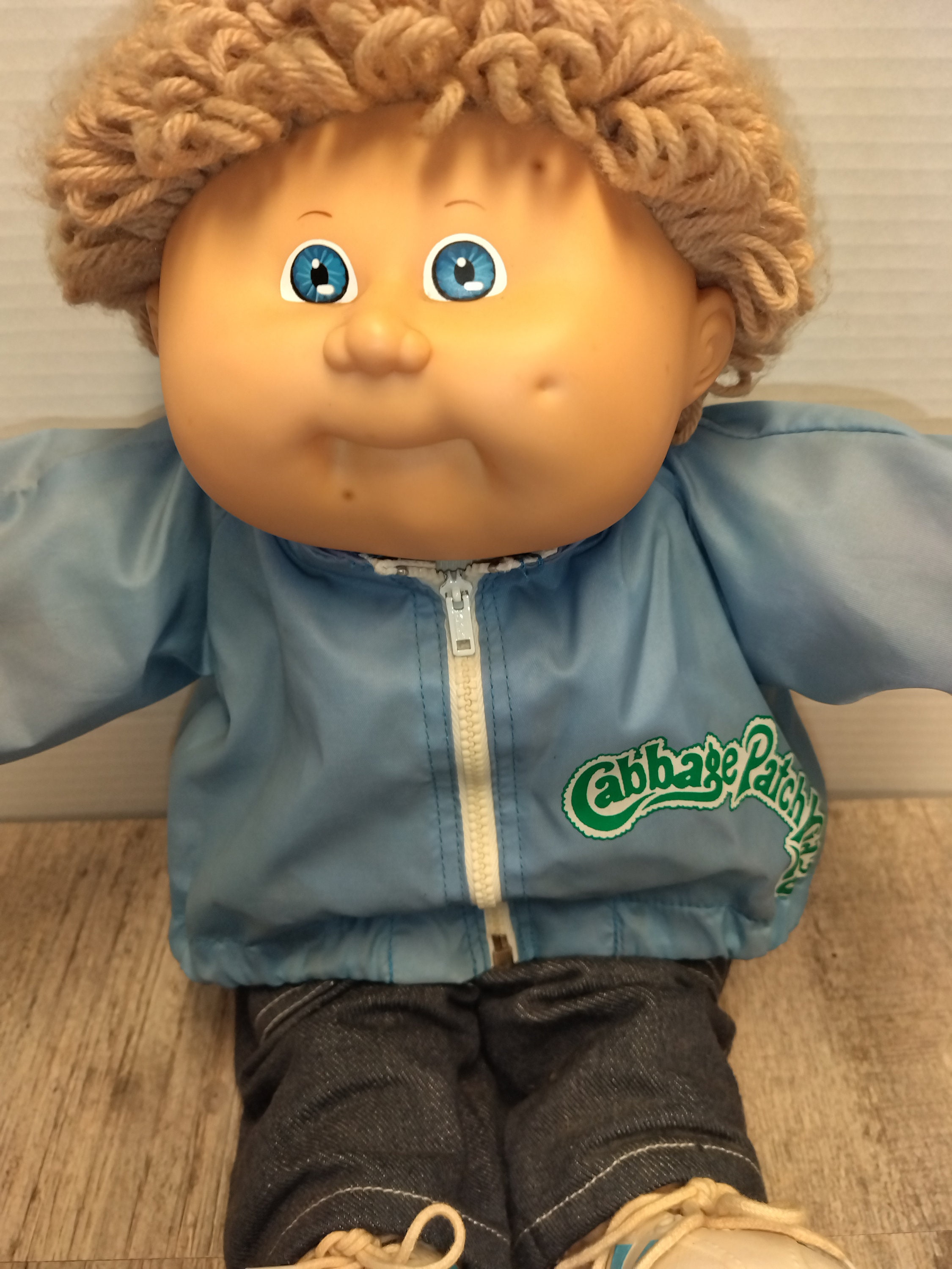Cabbage Patch Kids Boy Doll Coleco 1978, 1982 Original Appalachian ...