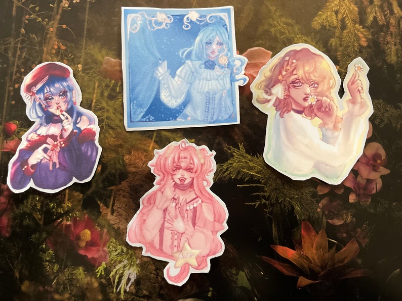 More More Jump Project Sekai Stickers - Etsy