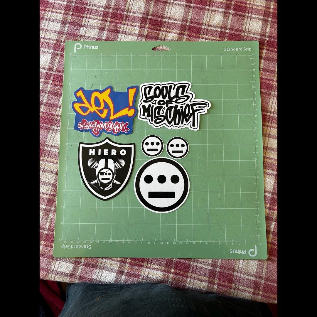 Hieroglyphics Rap Group Sticker Pack, 4 Pack or Sold Separately - Etsy