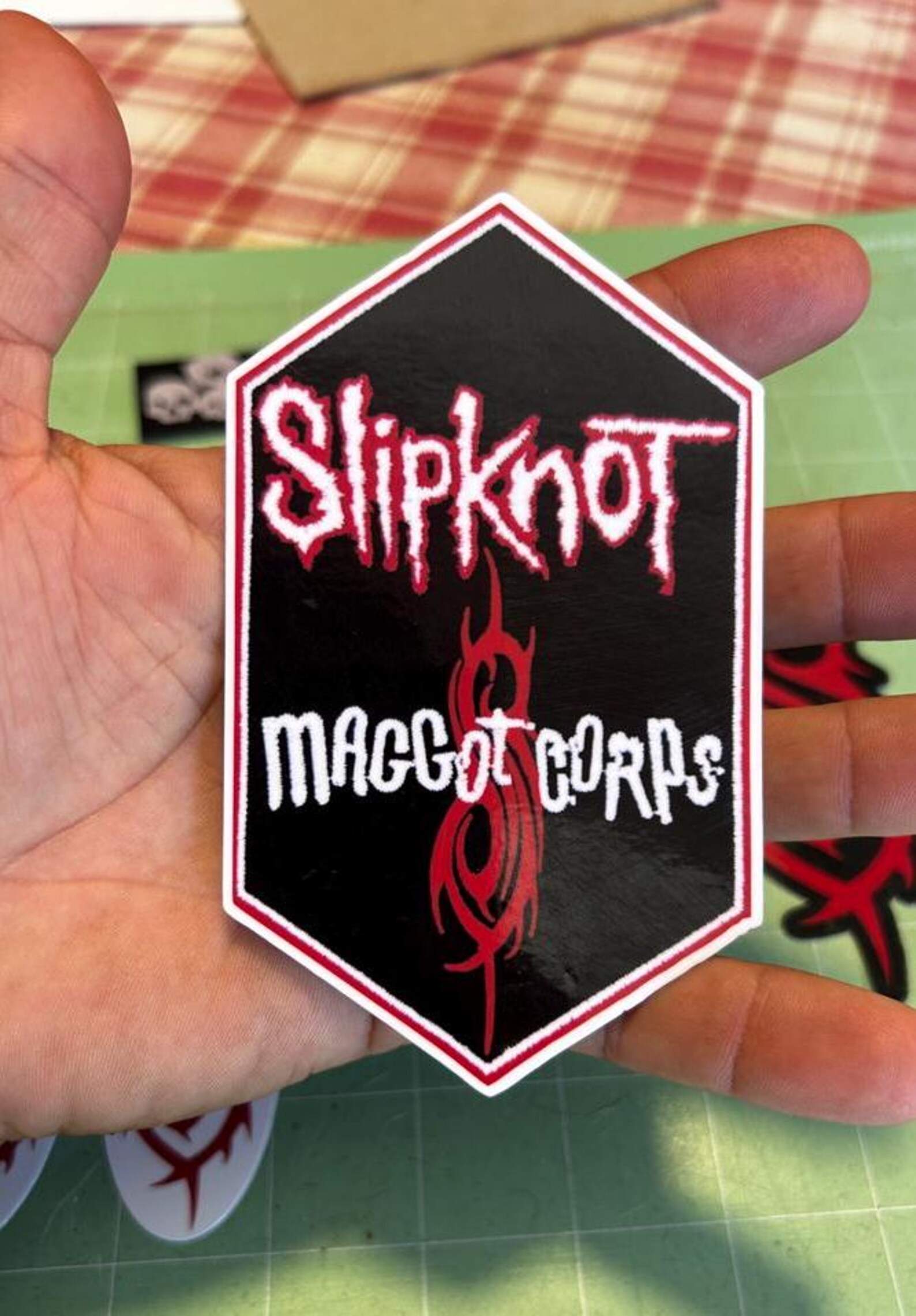 Slipknot 5pc Sticker Pack or Each Sold Separately, Slipknot Sticker ...