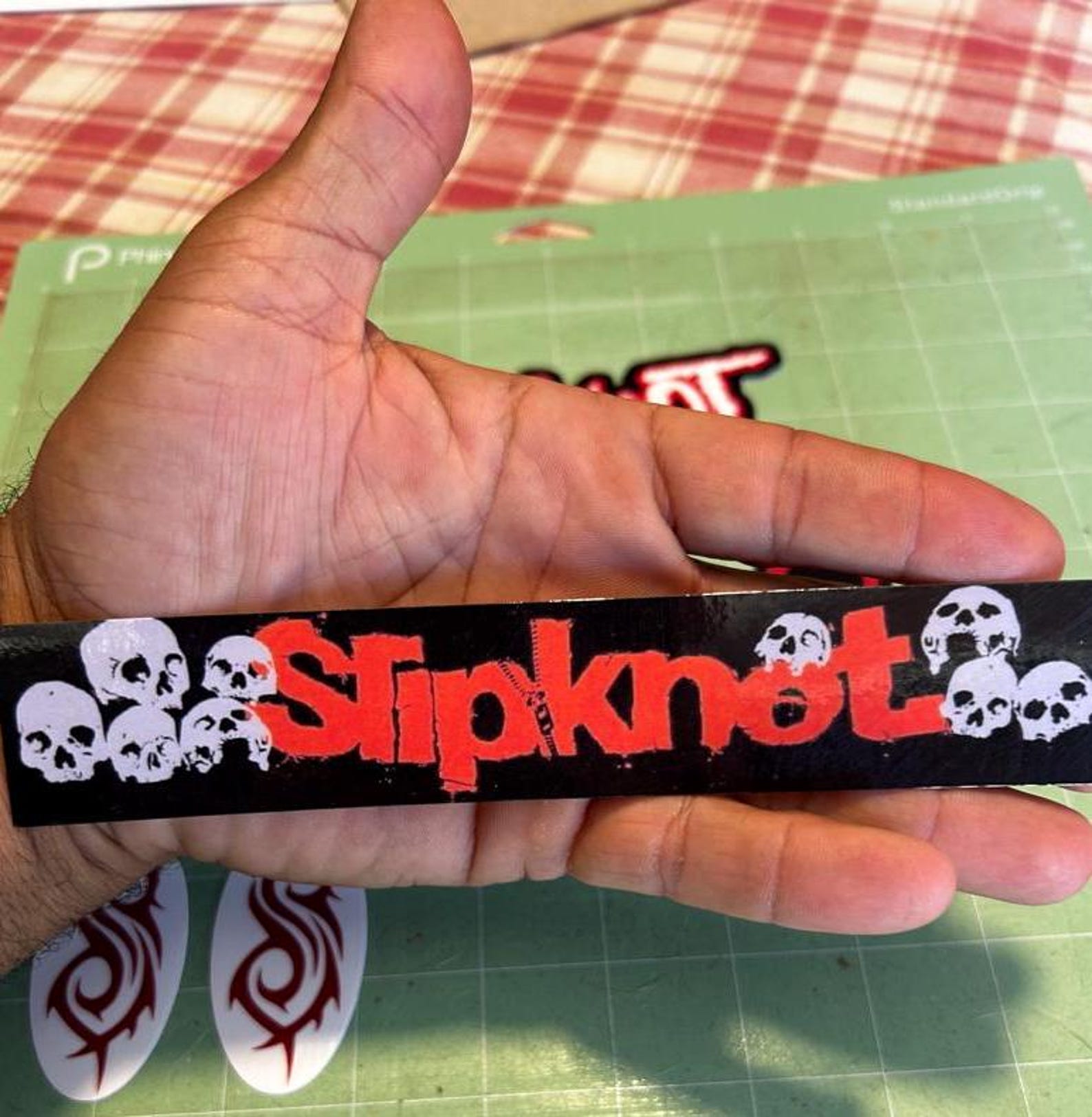 Slipknot 5pc Sticker Pack or Each Sold Separately, Slipknot Sticker ...