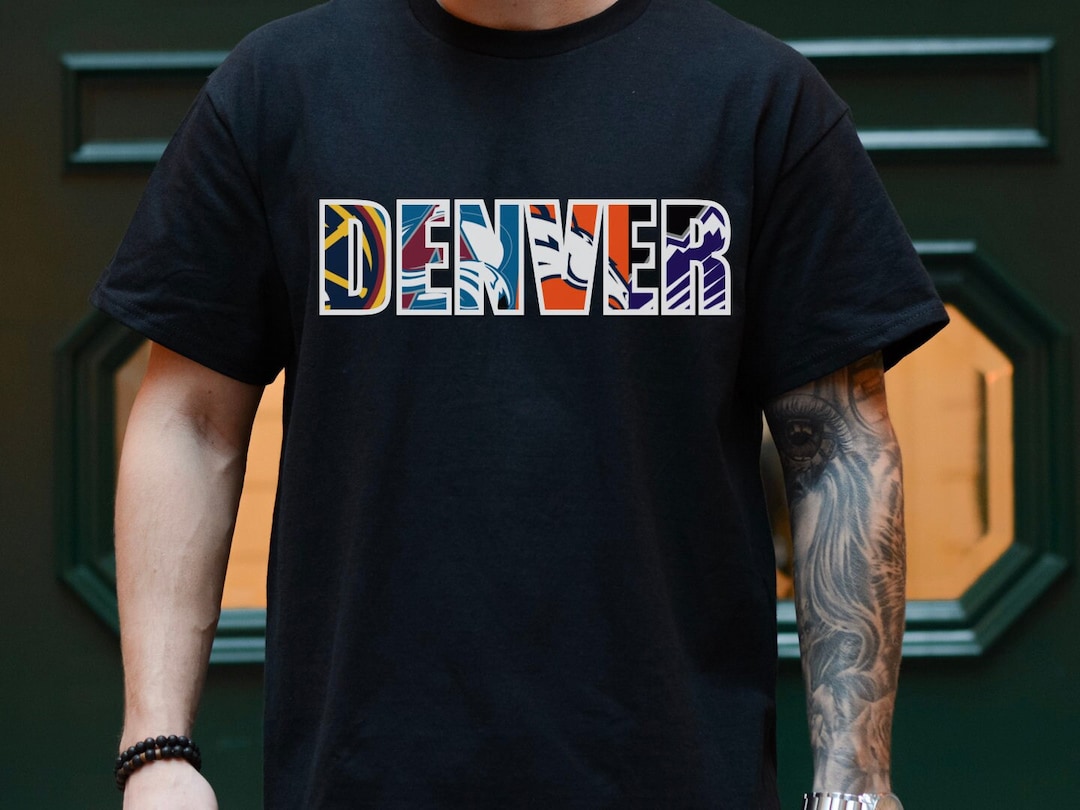 Denver Pro Sports Shirt. Mens/womens Denver Teams. Colorado Rockies ...