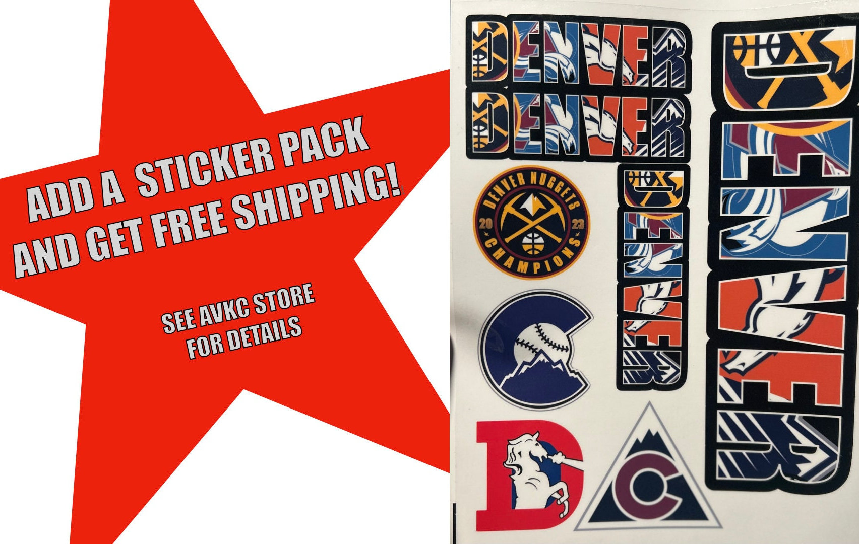 Denver Pro Sports Shirt. Mens/womens Denver Teams. Colorado Rockies ...