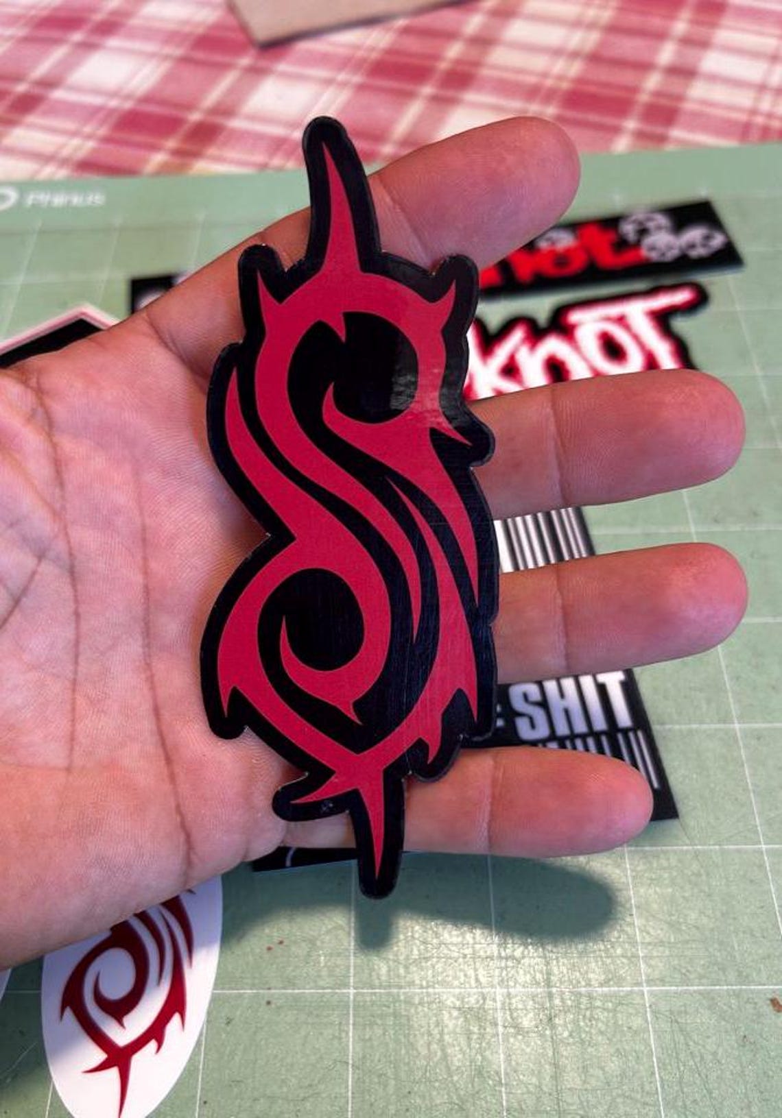 Slipknot 5pc Sticker Pack or Each Sold Separately, Slipknot Sticker ...