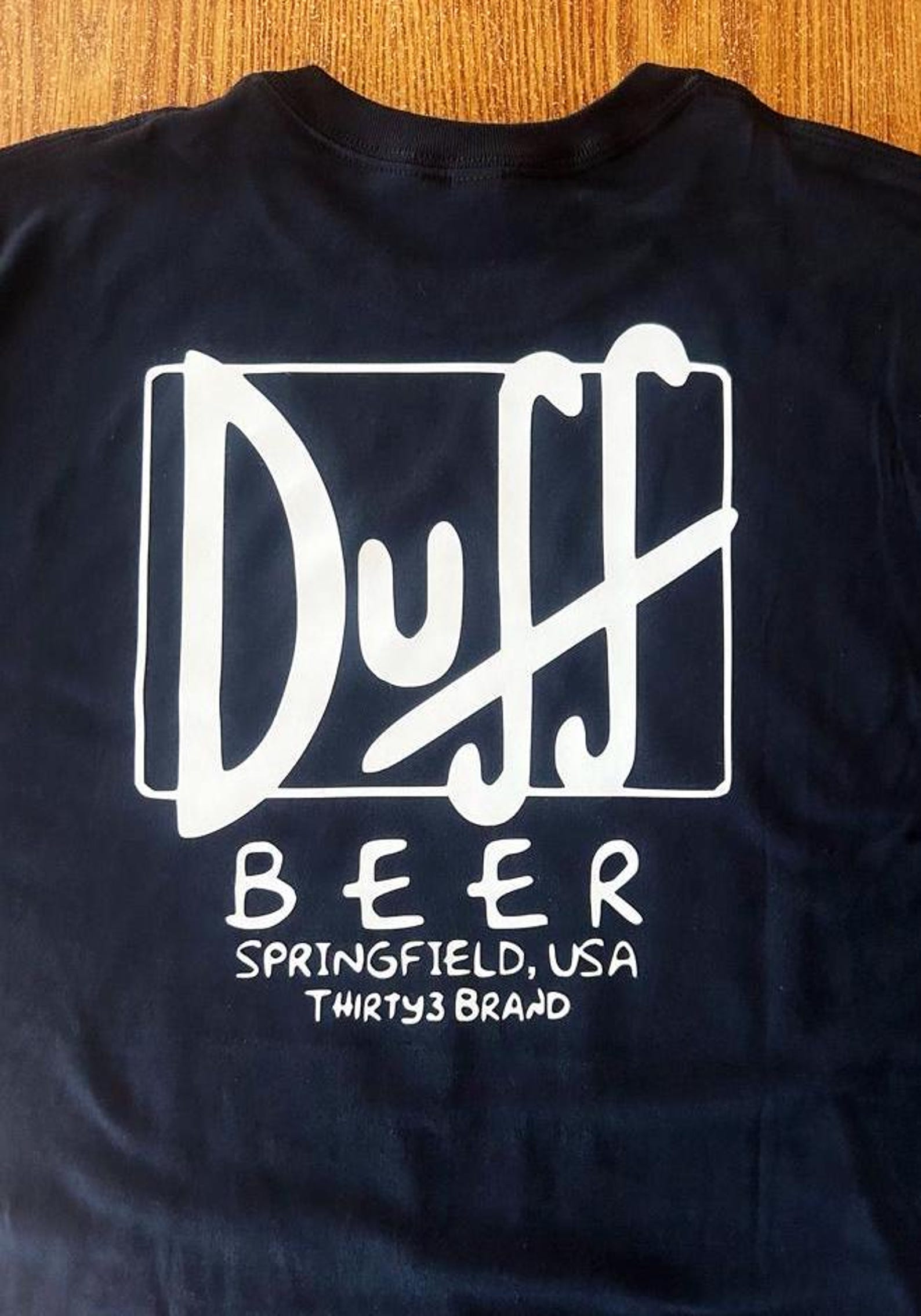 Simpsons Duff Beer Shirt, Suds Mcduff Shirt, Springfield Elementary ...