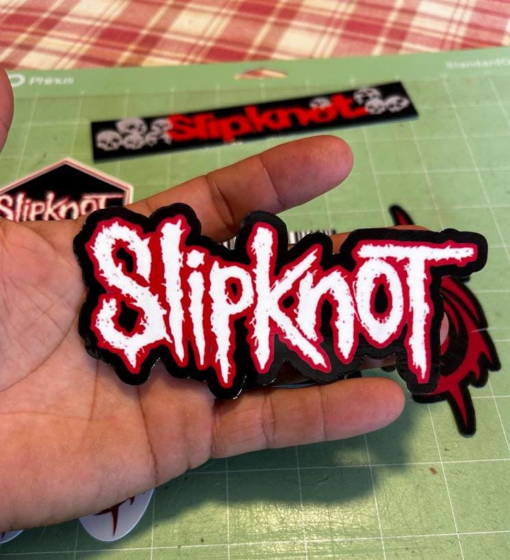 Slipknot 5pc Sticker Pack or Each Sold Separately, Slipknot Sticker ...