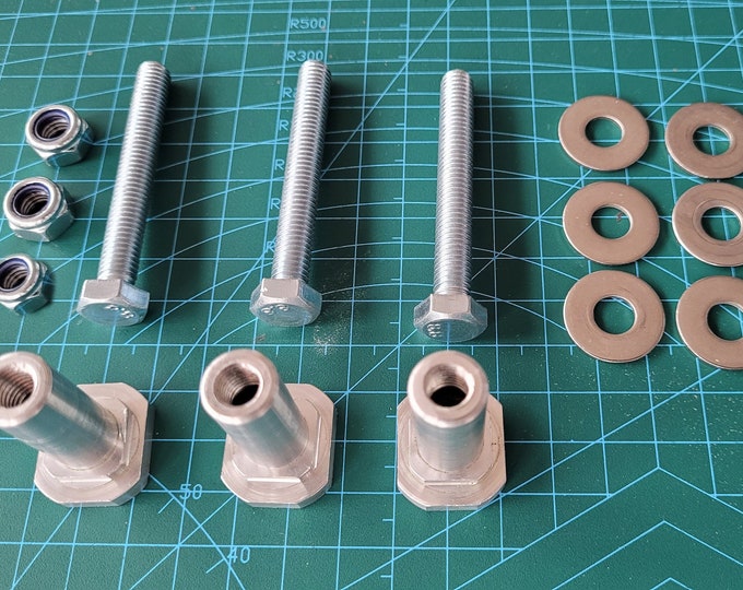 Ghostbusters Proton Pack Alumimium Threaded Alice Pack Spacers Kit ...