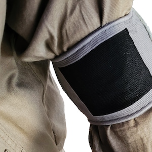 Ghostbusters Elbow Pads - Black Square Patch - ADULT & JUNIOR SIZES - Etsy