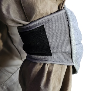 Ghostbusters Elbow Pads - Black Square Patch - ADULT & JUNIOR SIZES - Etsy