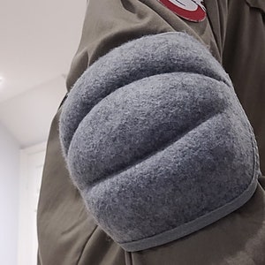 Ghostbusters Elbow Pads - Black Square Patch - ADULT & JUNIOR SIZES - Etsy