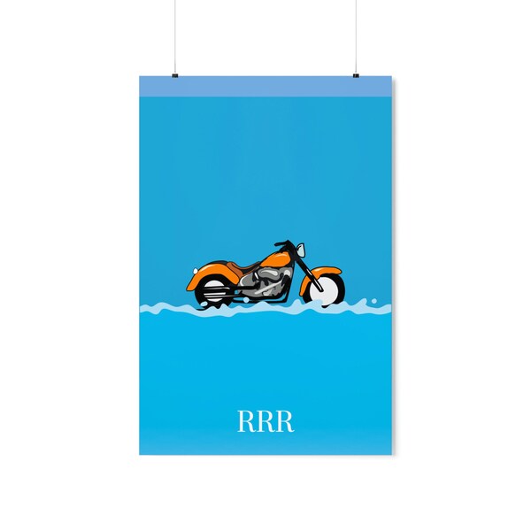Rrr Movie Poster - Etsy