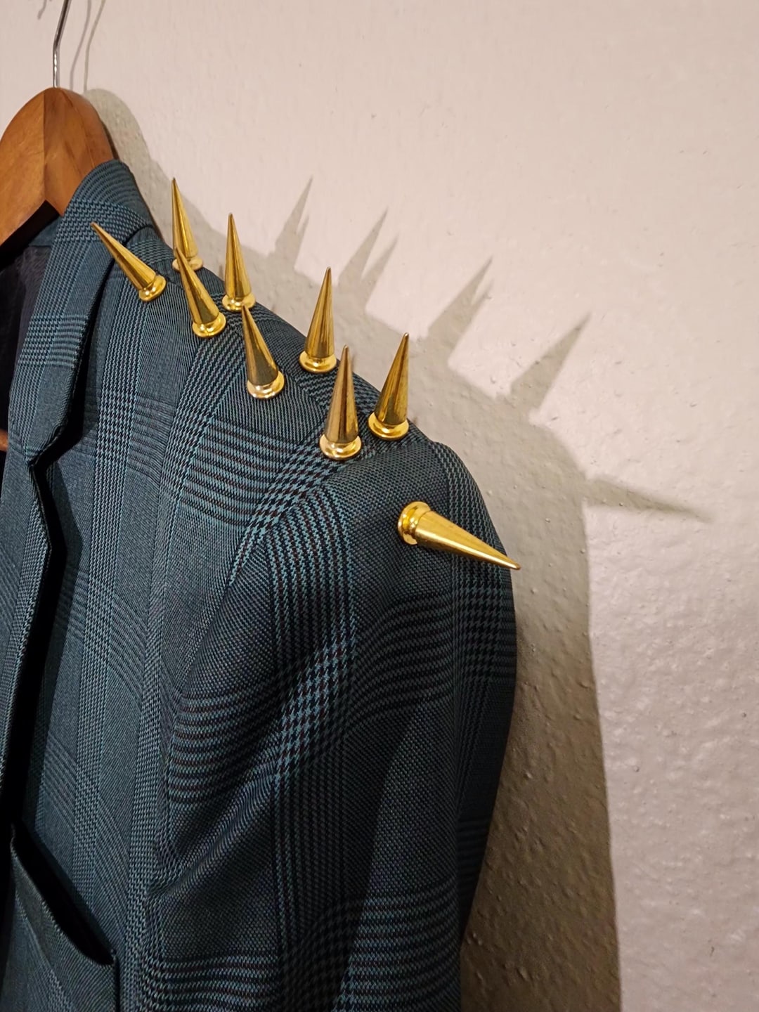 Men's Suit With Spikes - Etsy