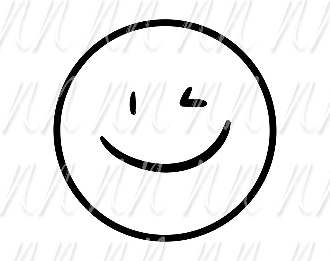 Smiley Face Files, .zip File Containing Different Formats Such as Svg ...