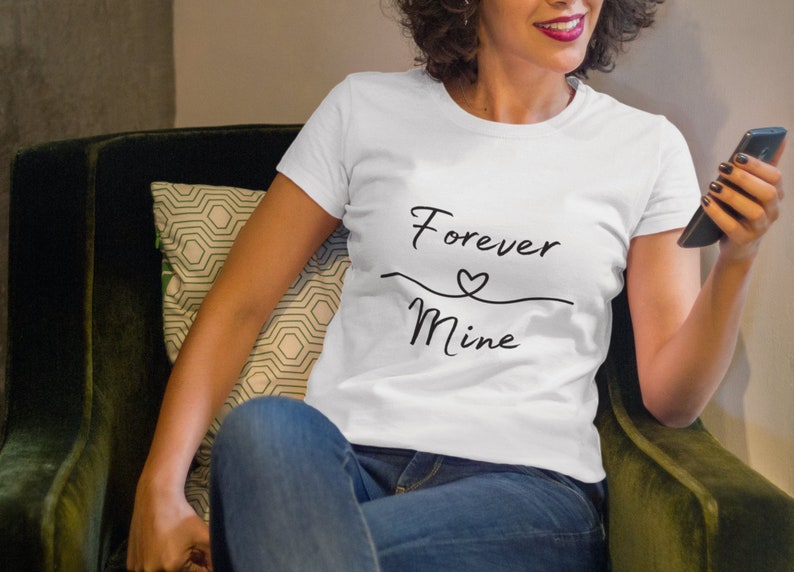 Forever Mine Svg File, Digital Product, Instant Download, Cricut Cut ...