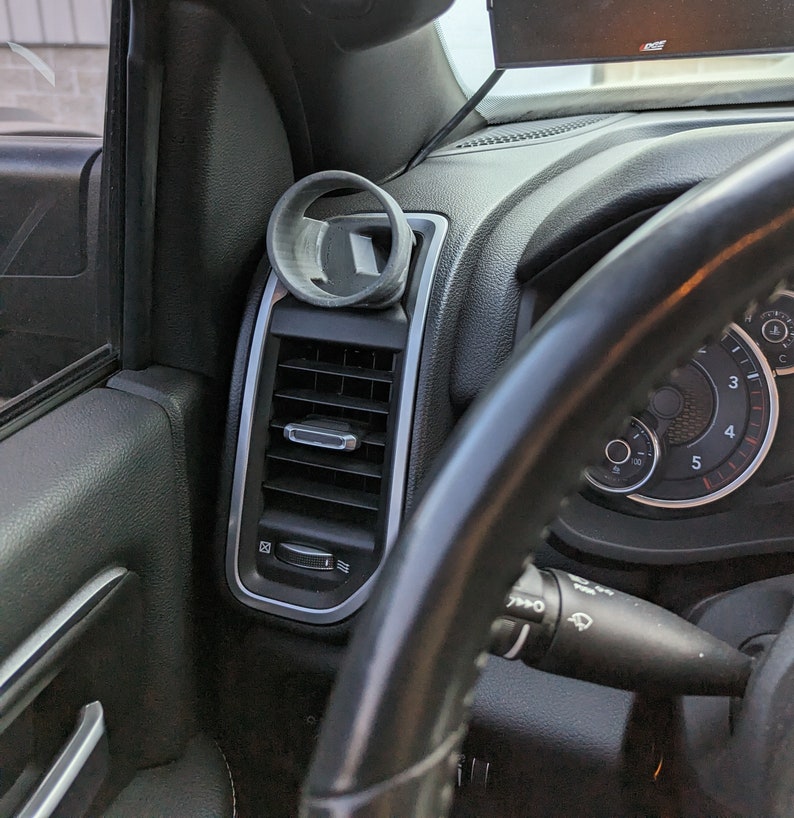 5th Gen Dodge Ram Defrost Gauge Pod Mount (fits 2019-2023 Ram) - Etsy