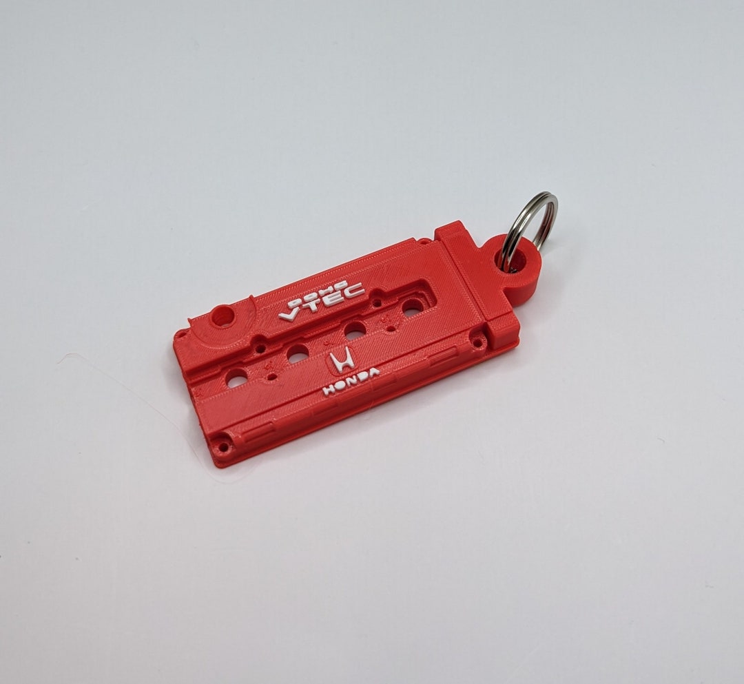 Honda B Series VTEC Valve Cover Keychain Tag - Etsy