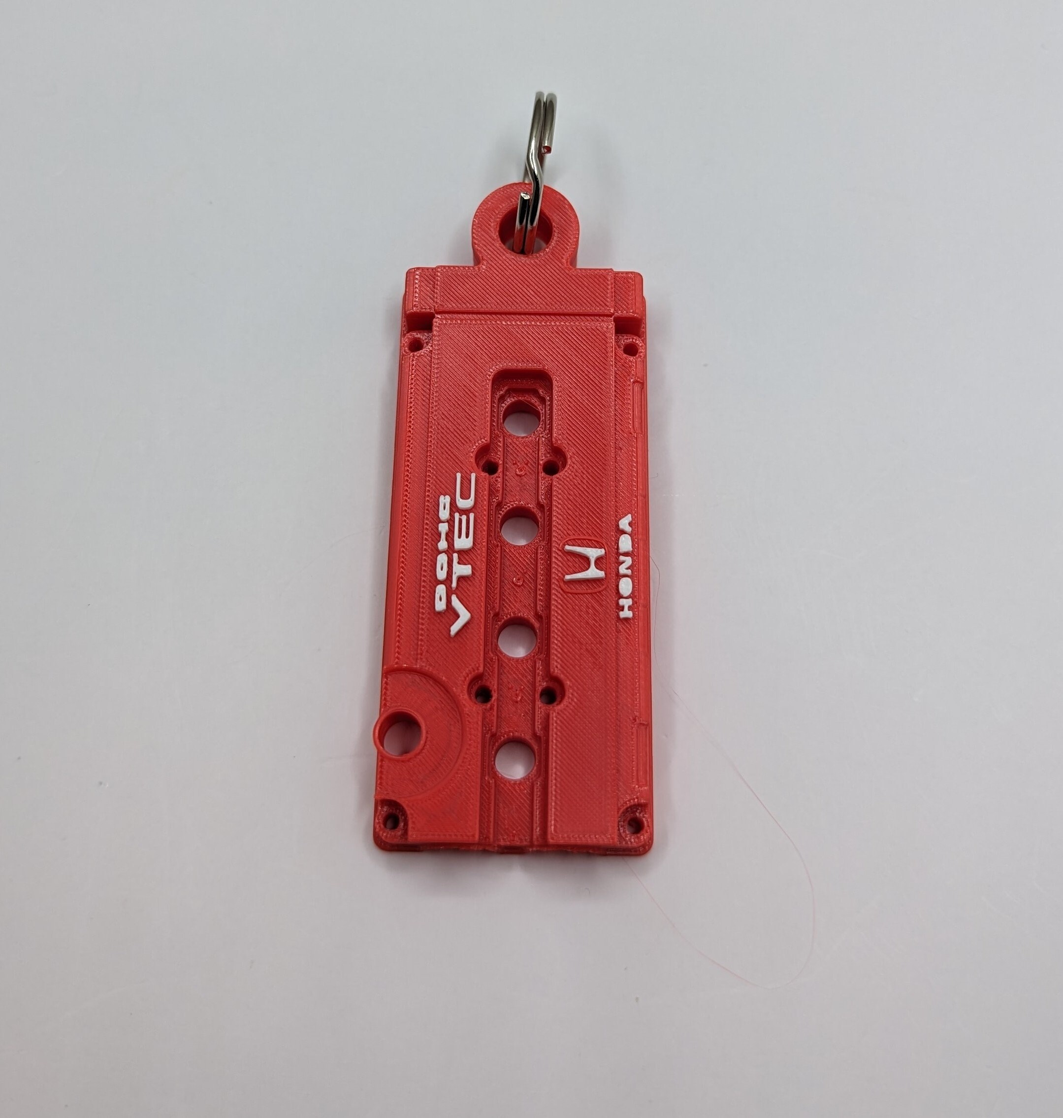 Honda B Series VTEC Valve Cover Keychain Tag - Etsy
