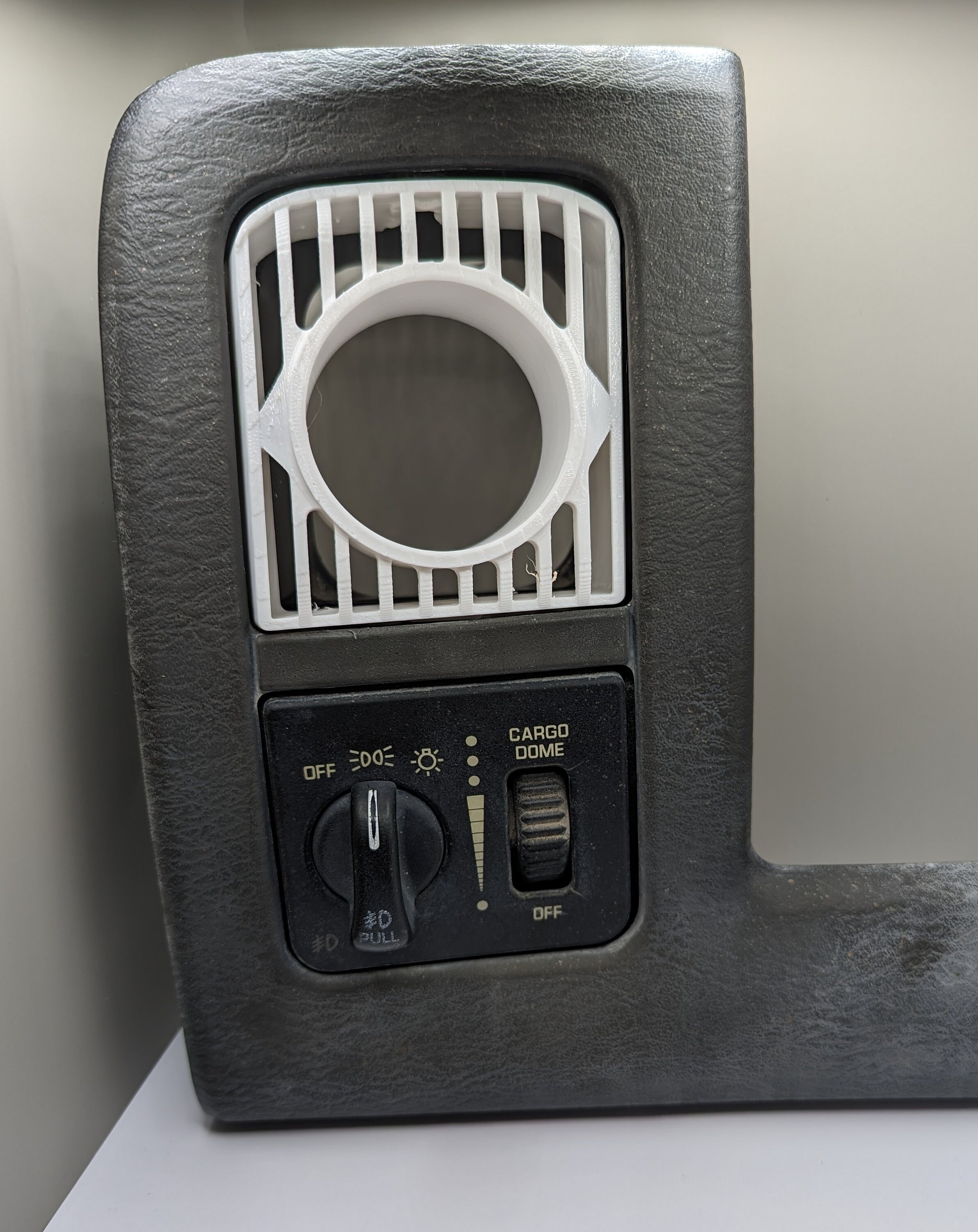 Early 3rd Gen Ram Gauge Pod Vent Mount fits 2003-2005 Dodge Ram Trucks ...