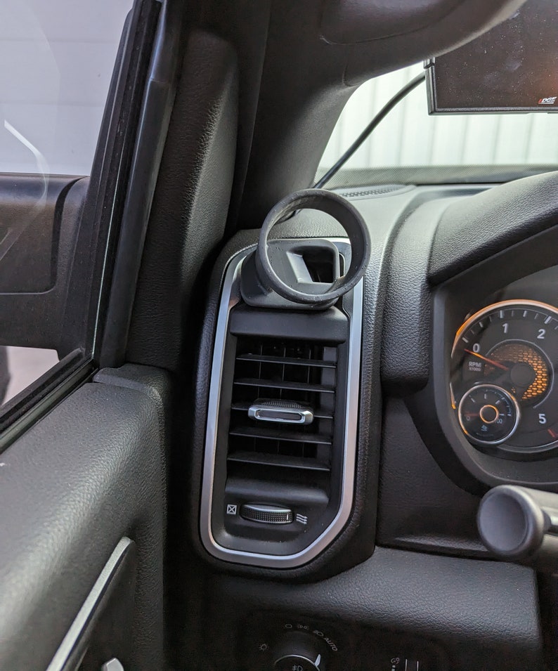 5th Gen Dodge Ram Defrost Gauge Pod Mount fits 2019-2023 Ram - Etsy