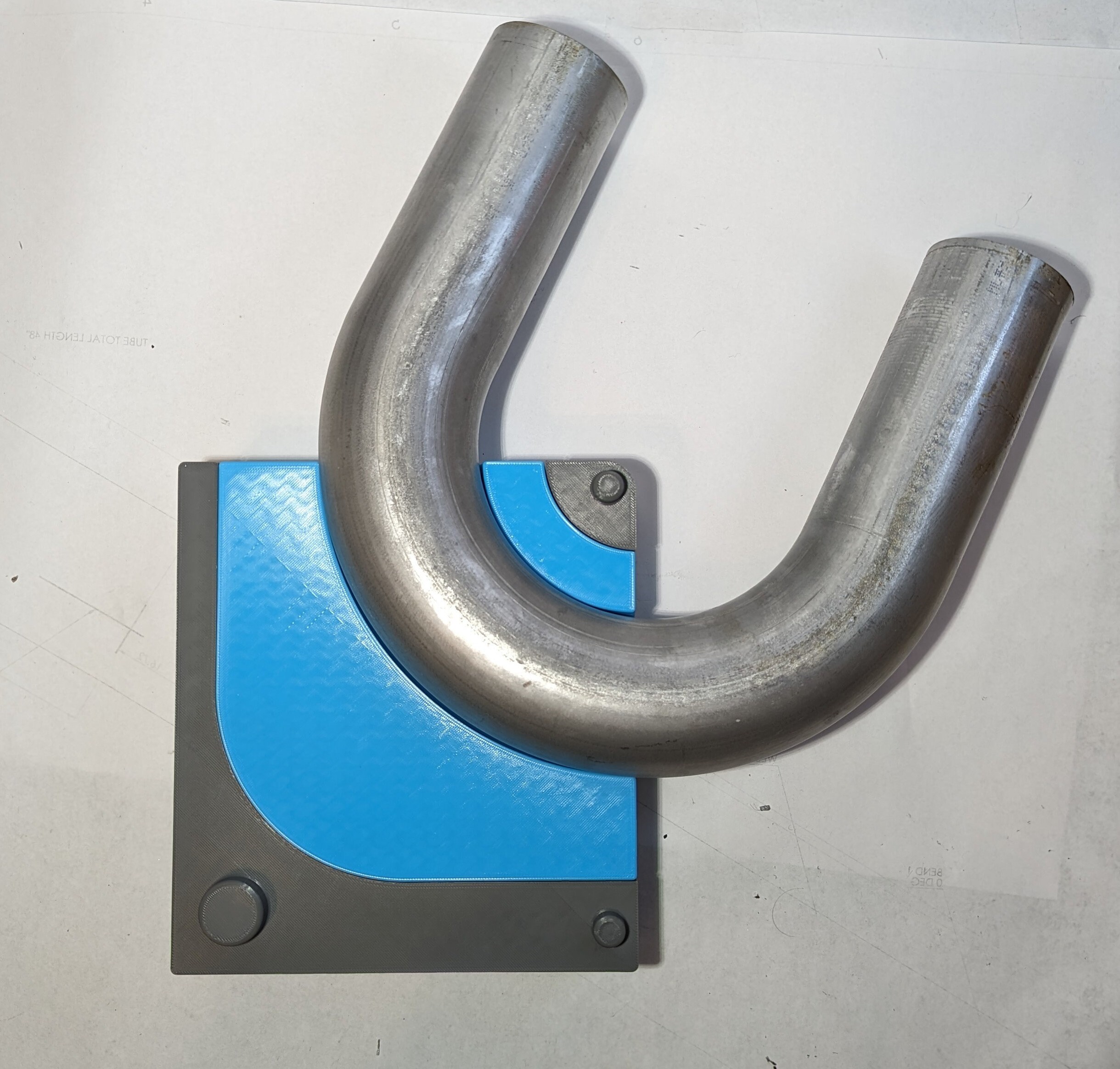 Universal Mandrel U Bend Saw Fixture - Cut Any Diameter and Radius Tube ...