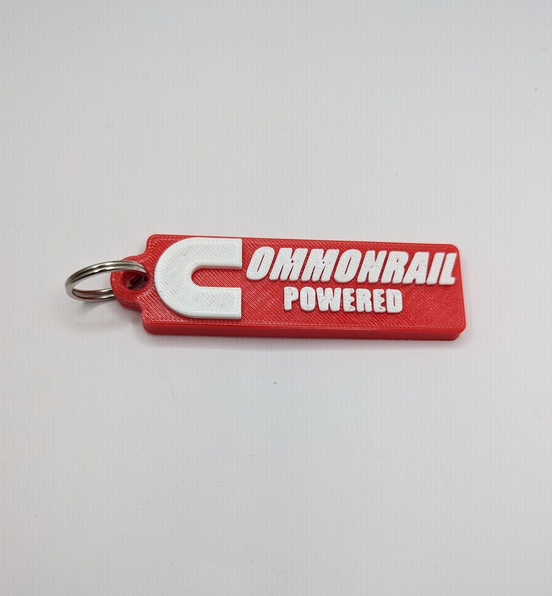Commonrail 24V Cummins Keychain Tag - Etsy