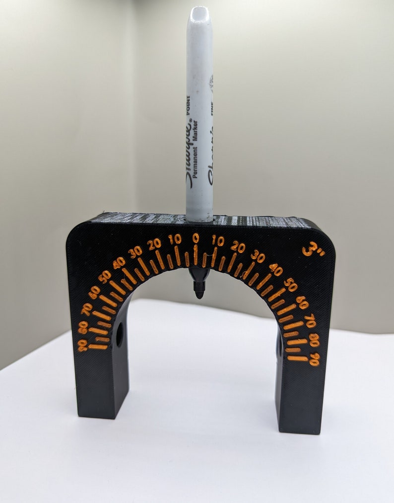 Tube Fabrication Angular Degree Marking Tool - Etsy