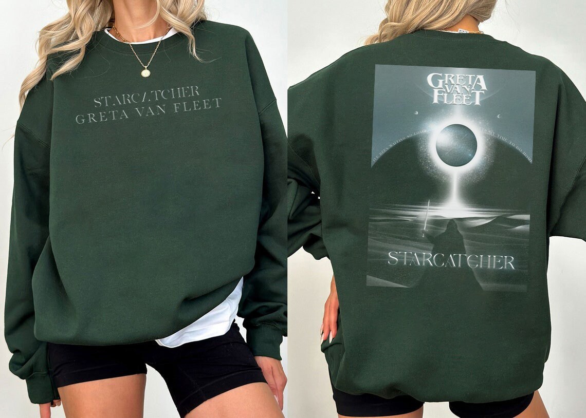 2024 Greta Van Fleet Starcatcher World Tour Unisex T-Shirt sold by Zena ...