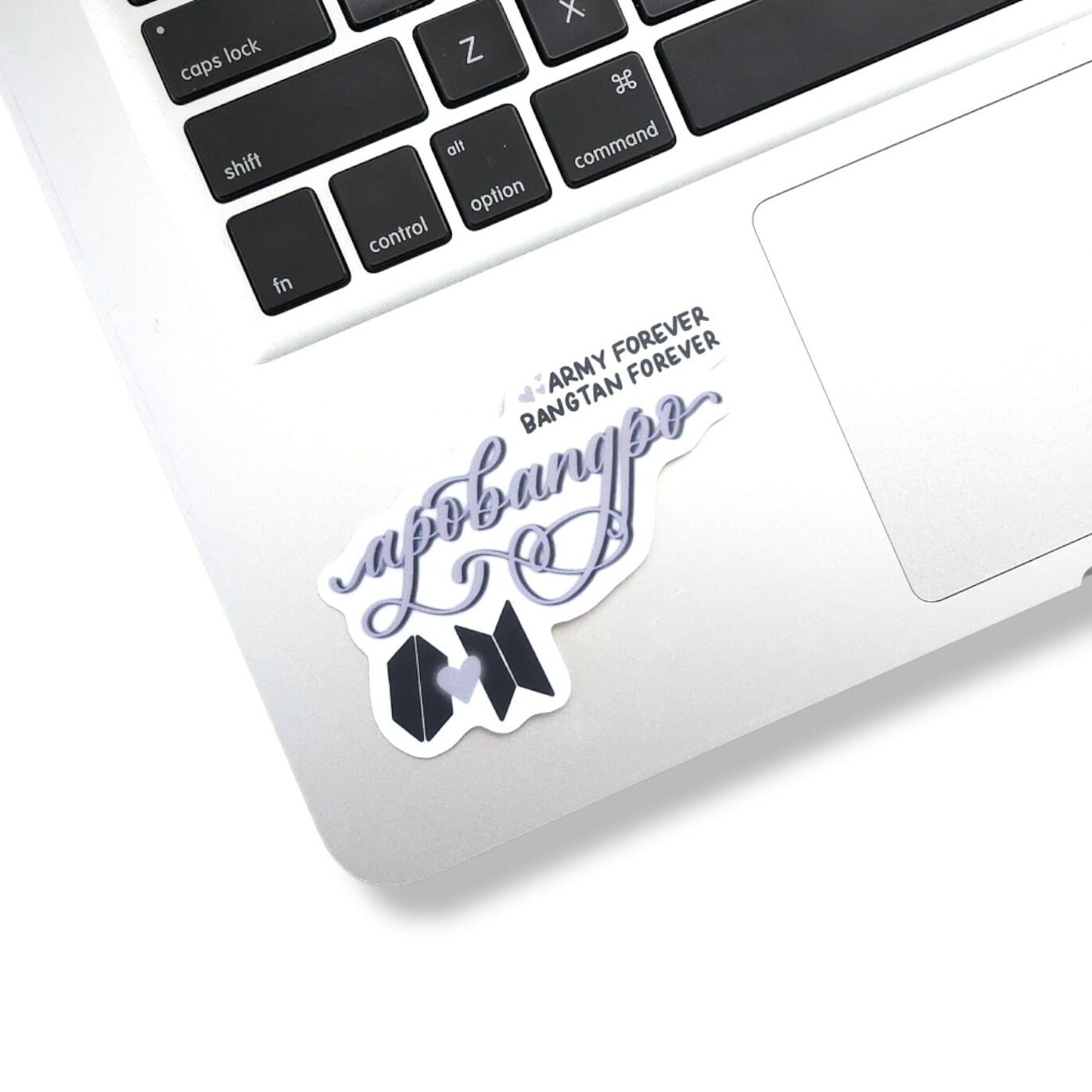Apobangpo Sticker BTS Army, Army Forever Bangtan Forever Sticker, BTS ...