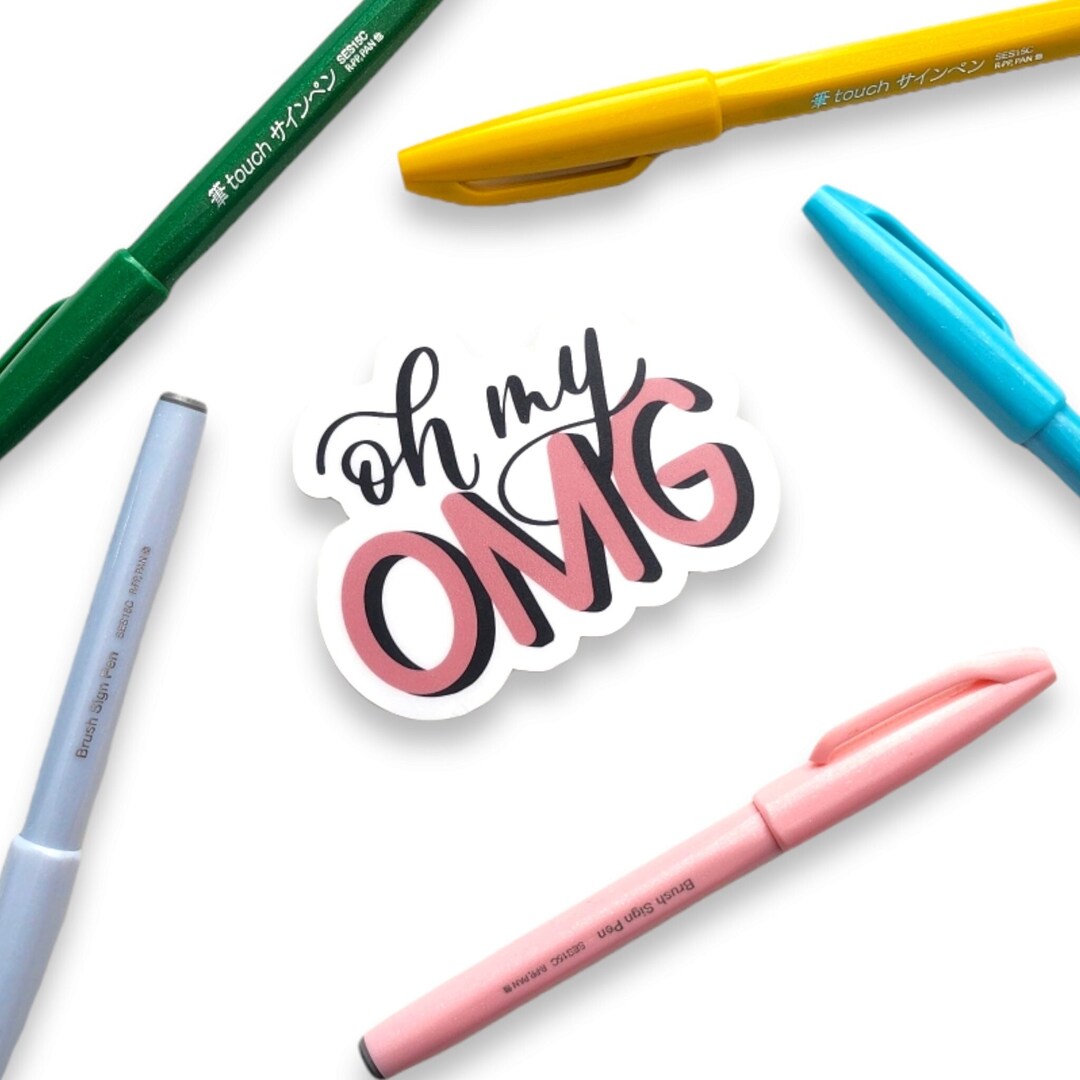 Oh My OMG Sticker Newjeans Sticker OMG Sticker Kpop - Etsy