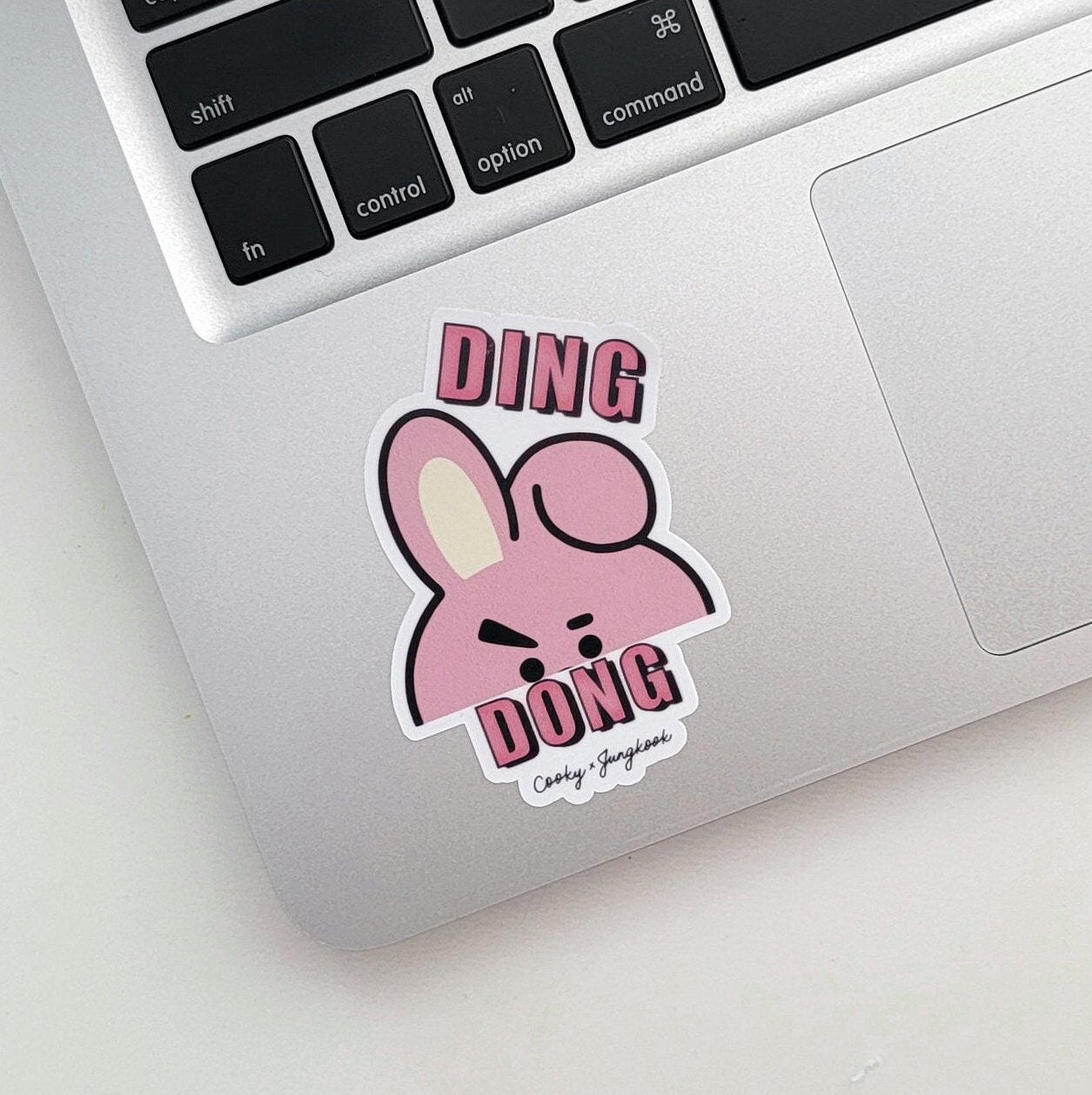 Ding Dong Sticker BT21 Cooky Sticker, Jungkook Quote Sticker - Etsy