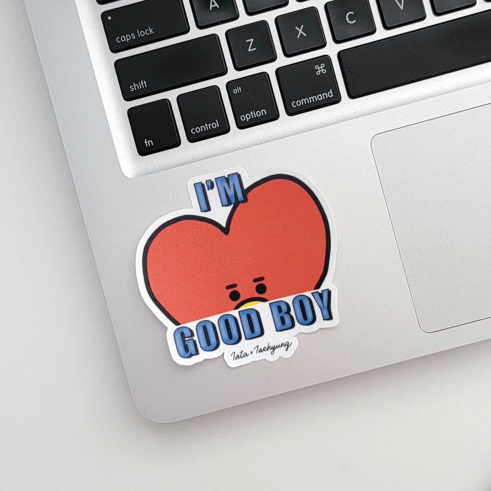 BT21 Tata I'm Good Boy Sticker Kim Taehyung Sticker, Bangtan, BTS ...