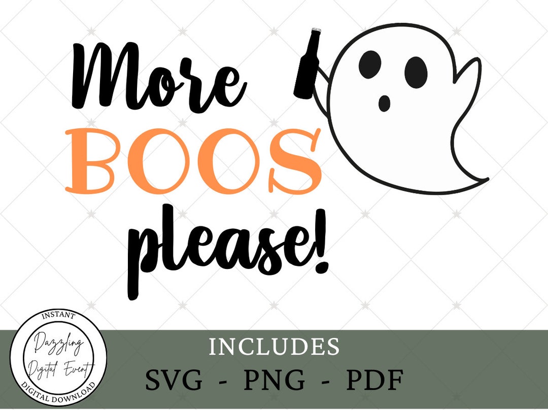 More Boos Please Svg Ghost Face SVG Stay Spooky SVG Here - Etsy UK