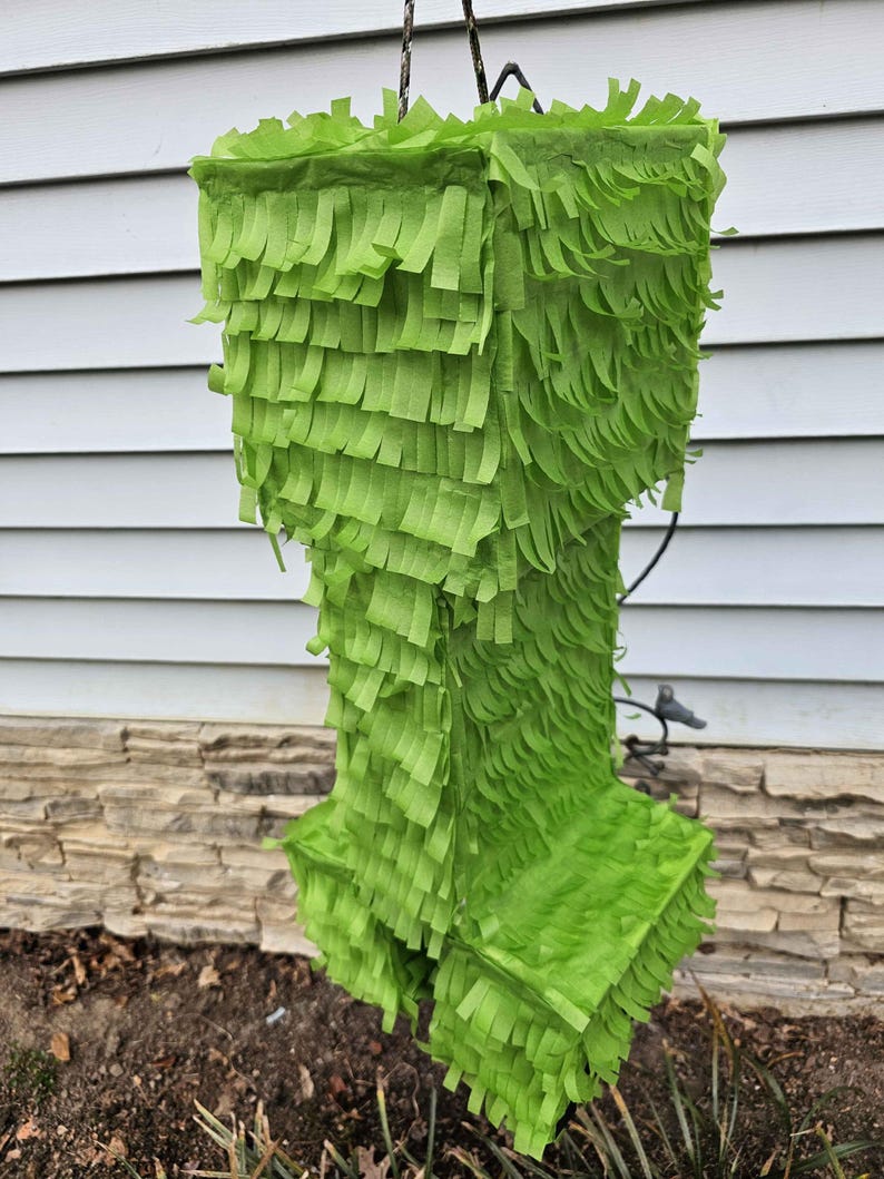 Minecraft Pinata, Creep Pinata - Etsy