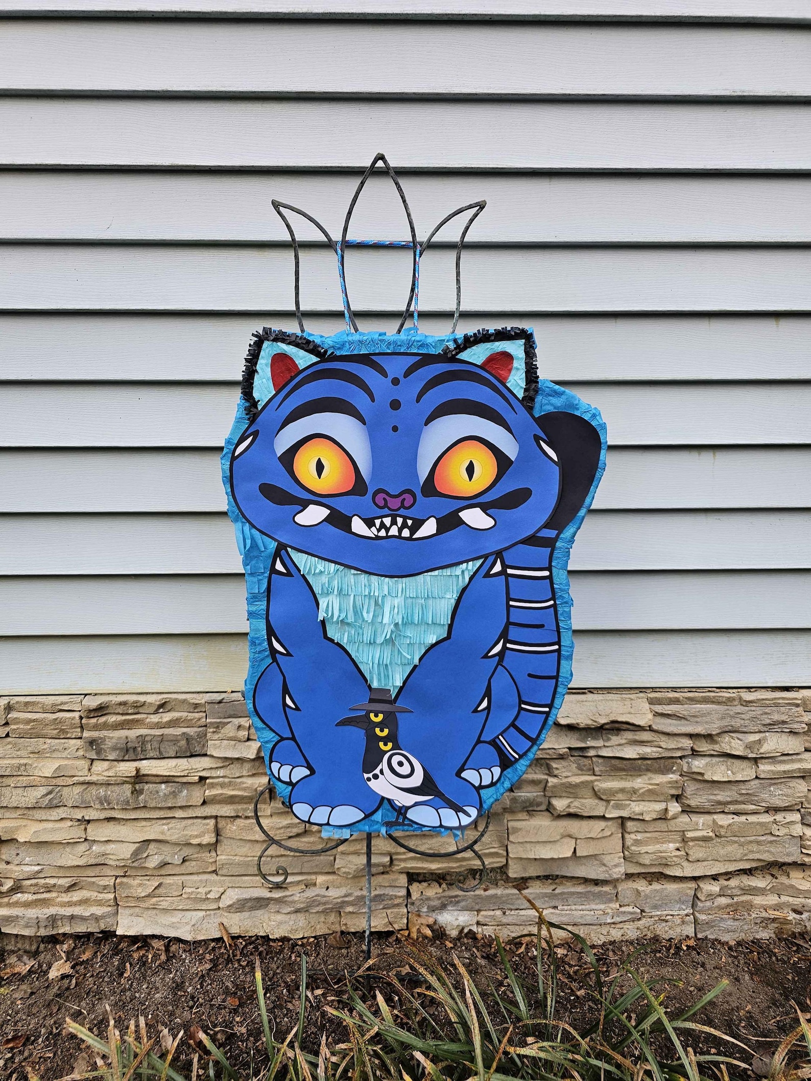 Kpop Derpy Tiger Pinata, Derpy Tiger Pinata - Etsy