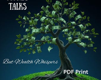 Printable Money Tree Sign, Money Tree Print, Money Tree Sign Digital ...