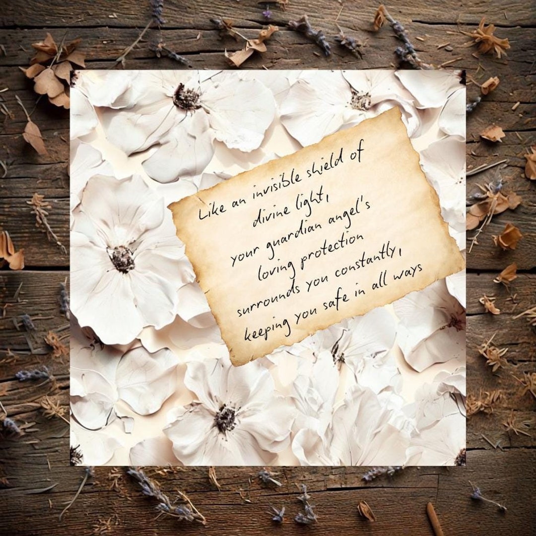 Digital Download, Guardian Angel Quote, Protection, Quotes, Angels ...