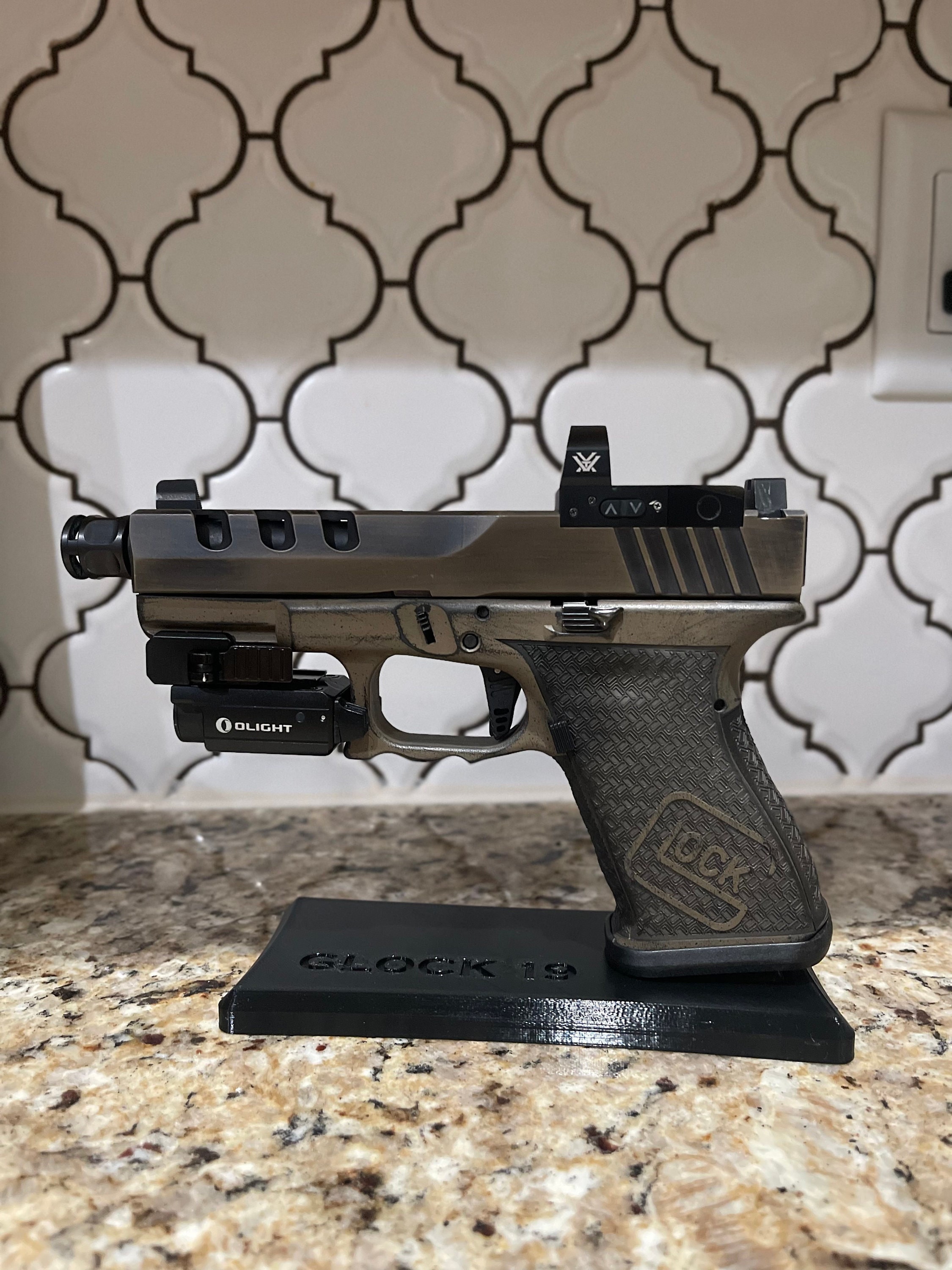 Glock 19 Display Stand - Etsy