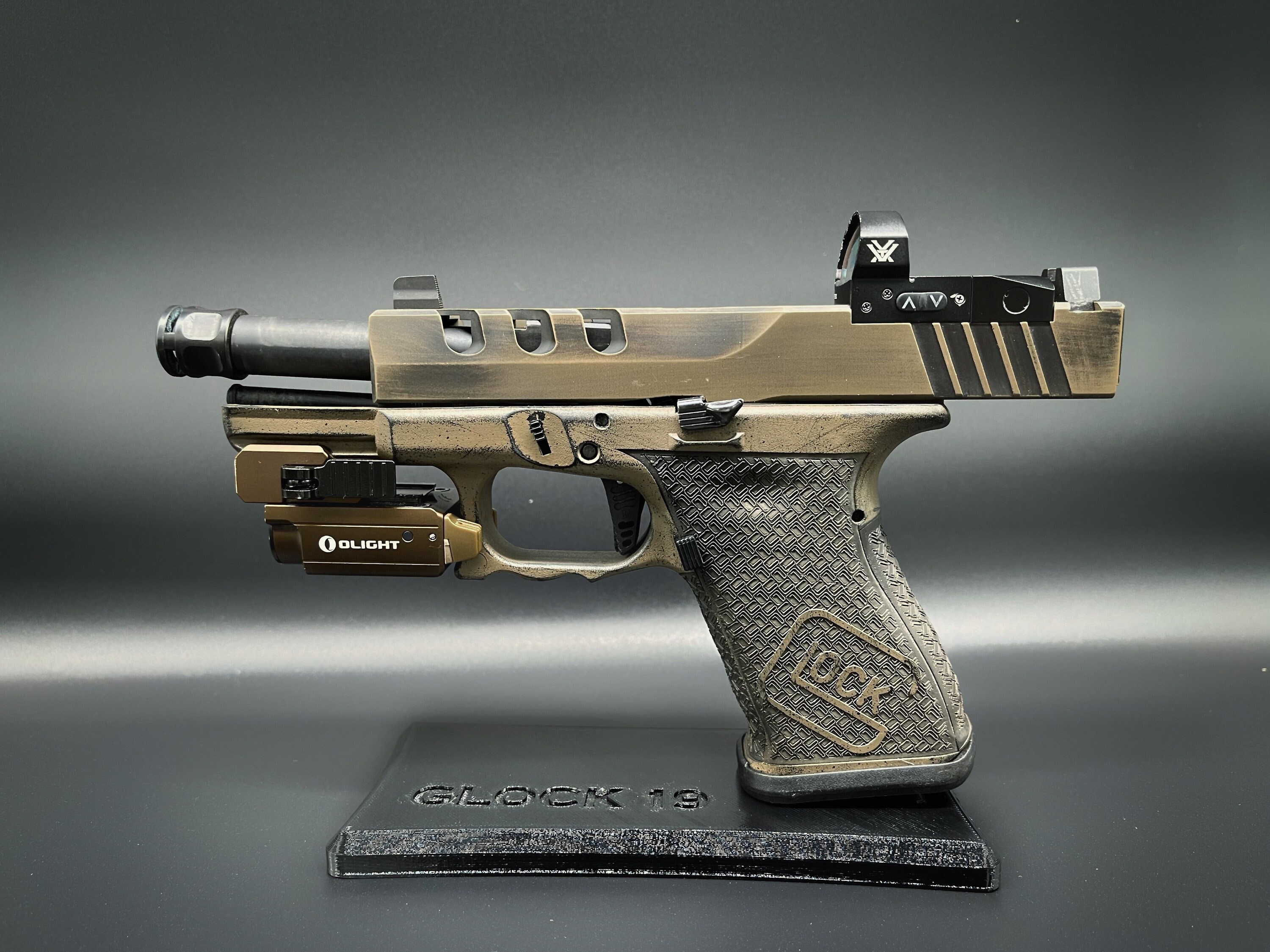 Glock 19 Display Stand - Etsy