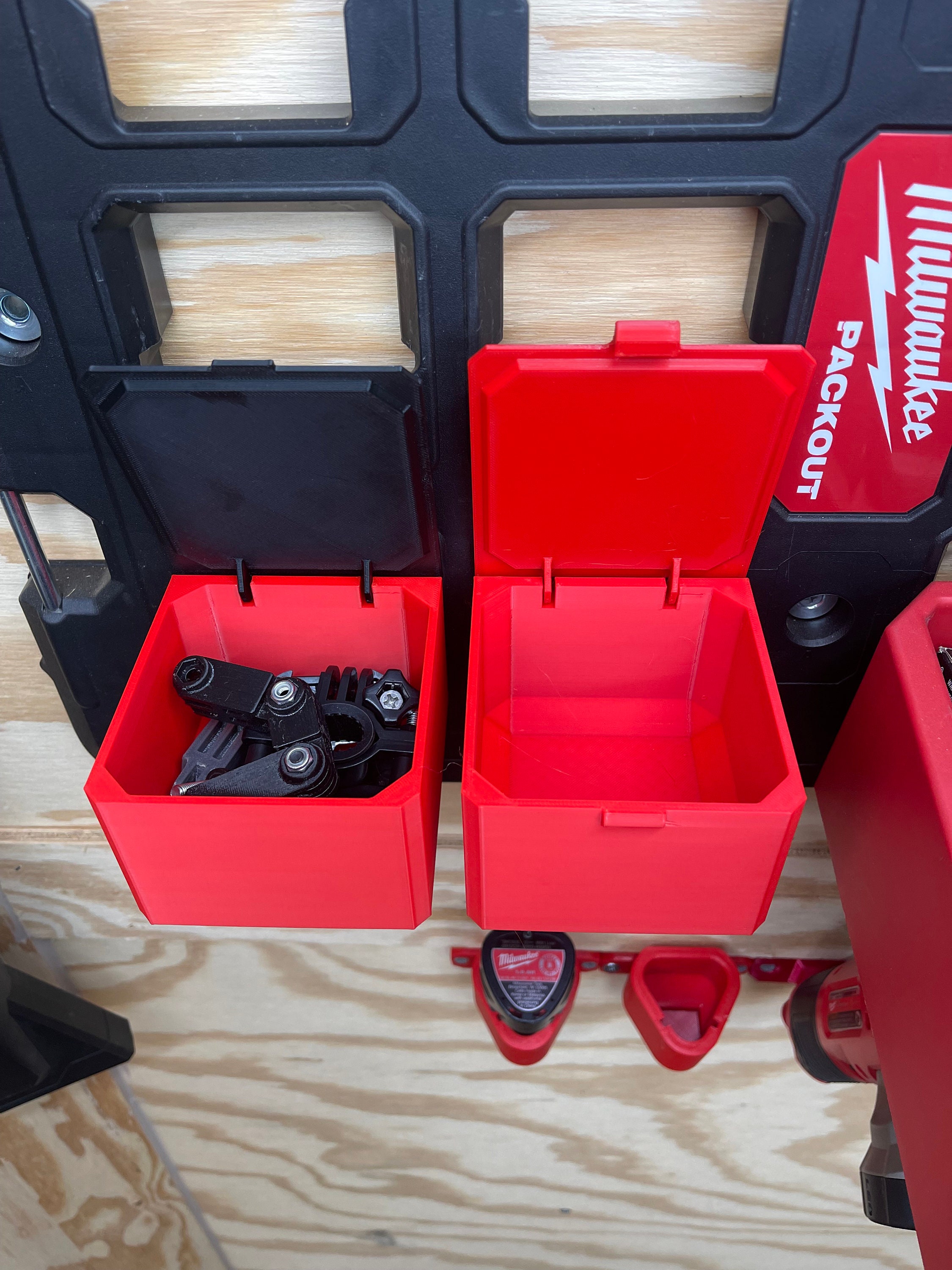 Milwaukee Packout Storage Box - Etsy
